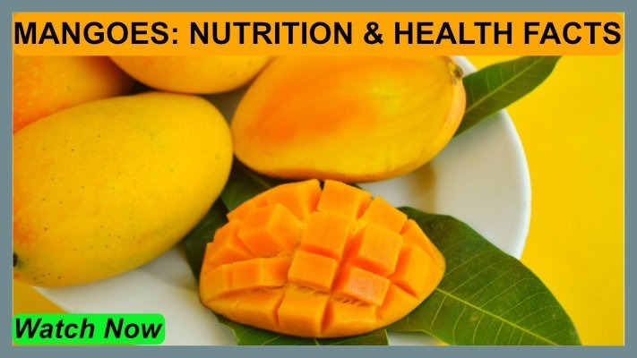Nutrition facts & Health benefits of Mangoes | Research Your Food