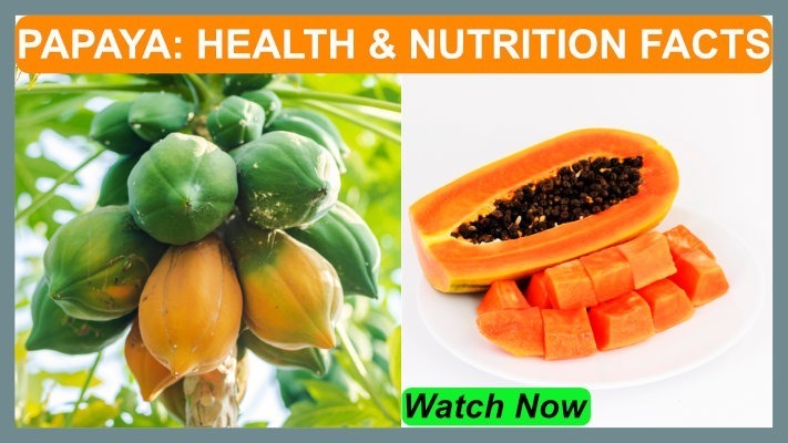 Papaya: Nutrition facts & health benefits | Research Your Food