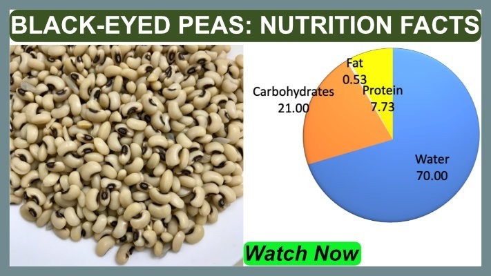 Black-eyed peas: Nutrition facts & health benefits | Research Your Food