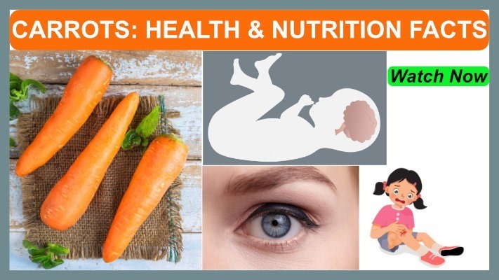 Carrots: Nutrition facts & health benefits | Research Your Food