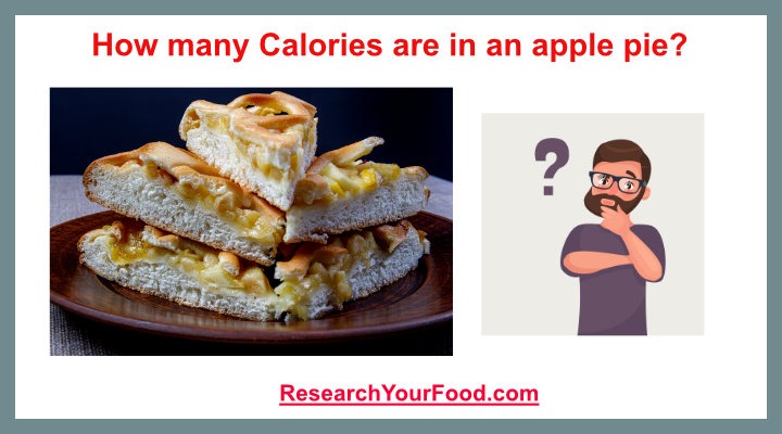 How many Calories are in an apple pie? | Research Your Food