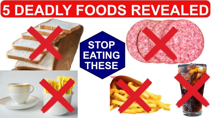 STOP Eating These Now! 5 Deadly Foods Revealed! | Research Your Food