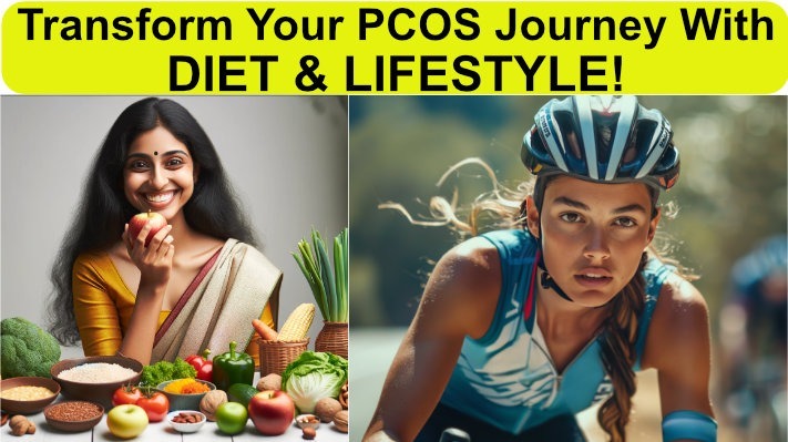 Discover how diet & lifestyle can help manage PCOS symptoms | Research ...