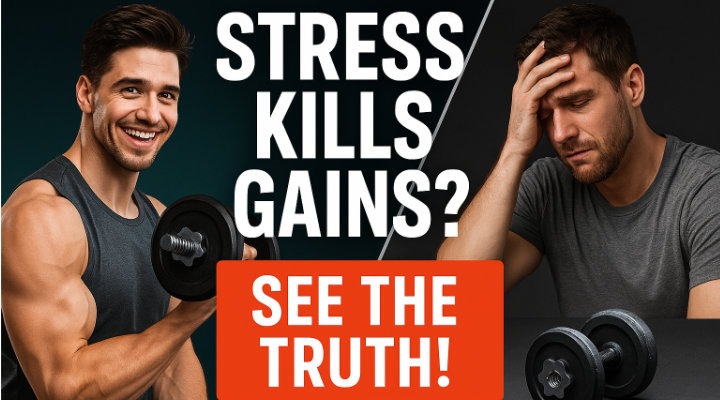 How Does Stress Affect Muscle Growth? | Research Your Food