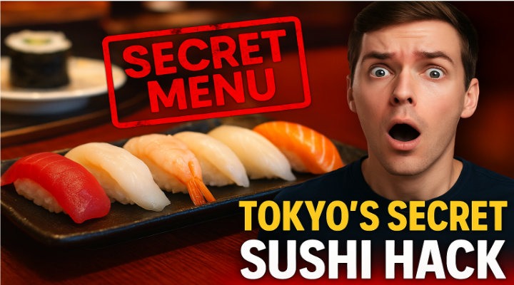 The Secret Tokyo Sushi Hack You’re Missing Out On | Research Your Food