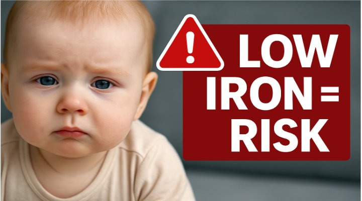 The Alarming Dangers Of Iron Deficiency In Infants | Research Your Food