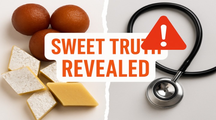 Are Indian Sweets actually Healthy? | Research Your Food