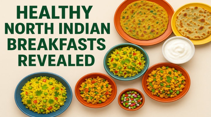 7 North Indian Breakfasts That Are Surprisingly Healthy | Research Your ...