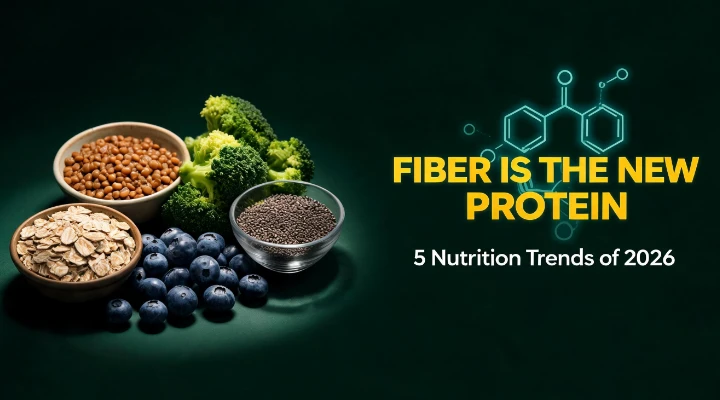 Fibermaxxing, GLP-1 Nutrition & Gut Health: The 5 Biggest Nutrition ...